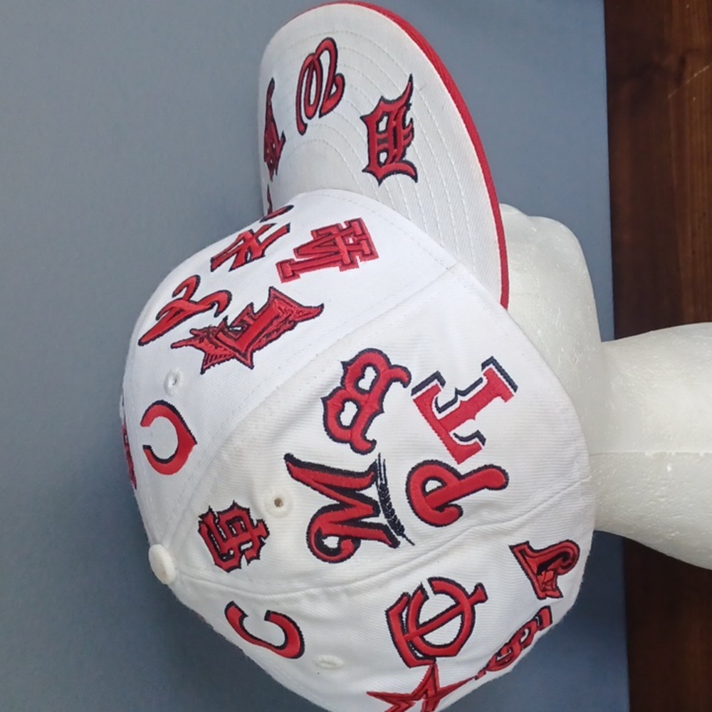 New Era All Logos Team Hat - Gem